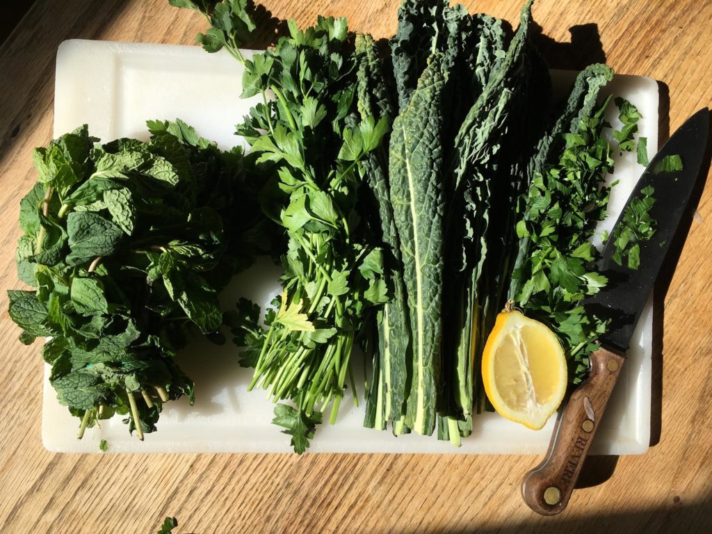 Cooking with Fresh Produce – Southside Community Land Trust