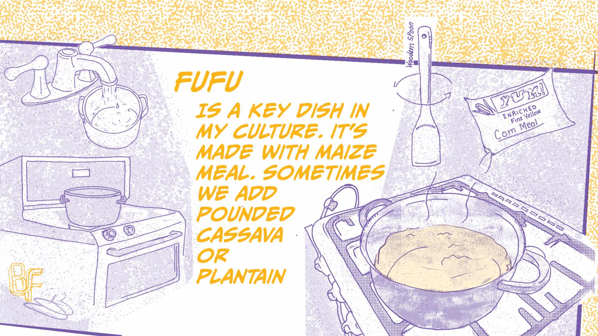 Local artist combines stories and recipes in Things We Share ...