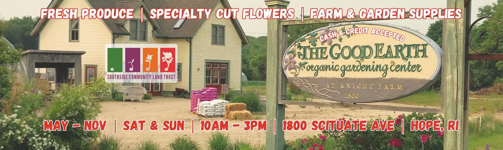 The Good Earth Farm & Garden Center – Southside Community Land Trust