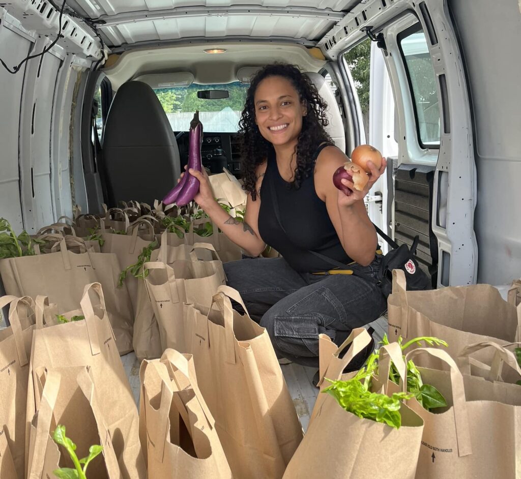 With USDA funds, SCLT-network farmers feed thousands in need ...