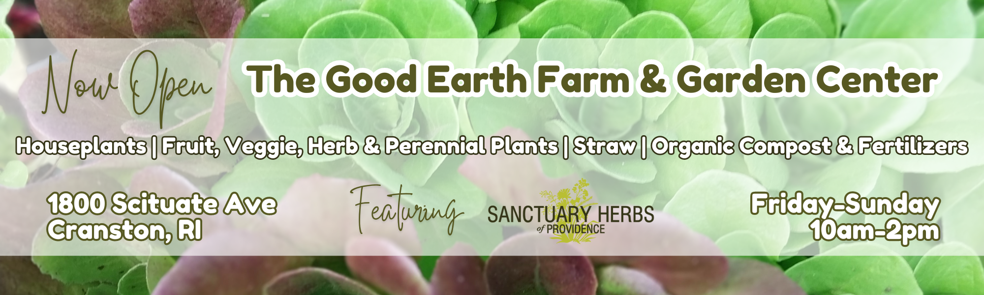 The Good Earth Farm & Garden Center – Southside Community Land Trust