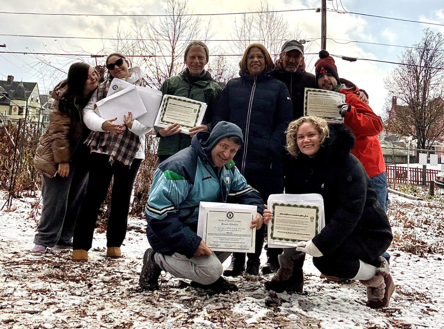 Volunteers honored at Peace & Plenty Garden – Southside Community Land ...