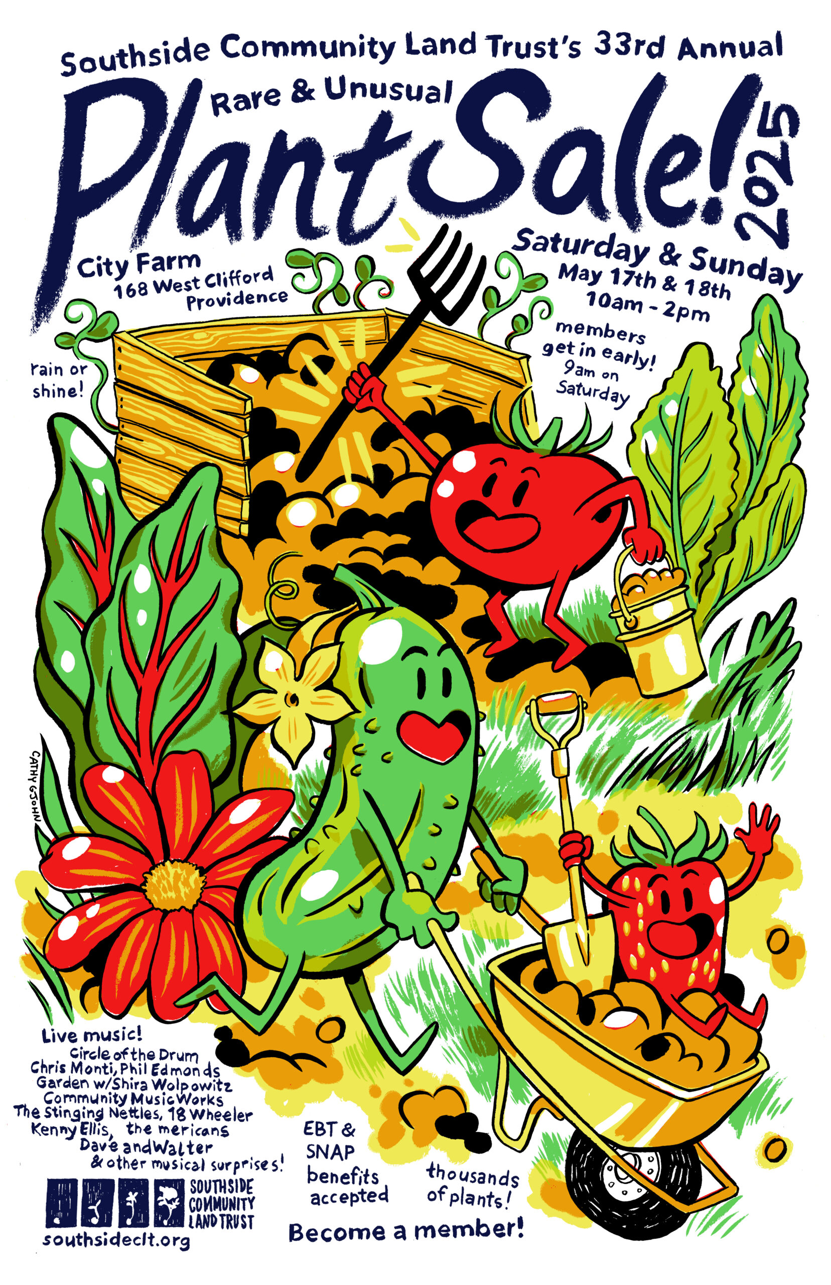 Rare & Unusual Plant Sale – Southside Community Land Trust